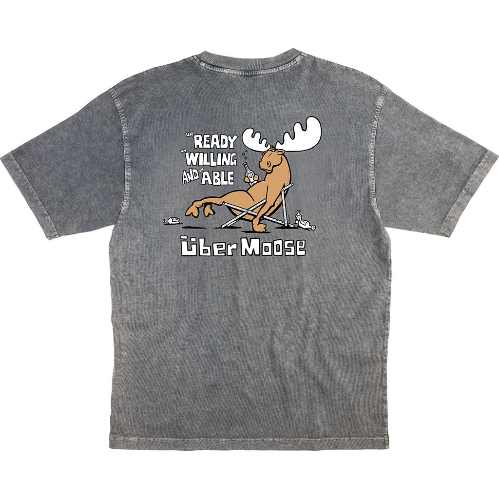 Un-Ready T-Shirt – Uber Moose Clothing